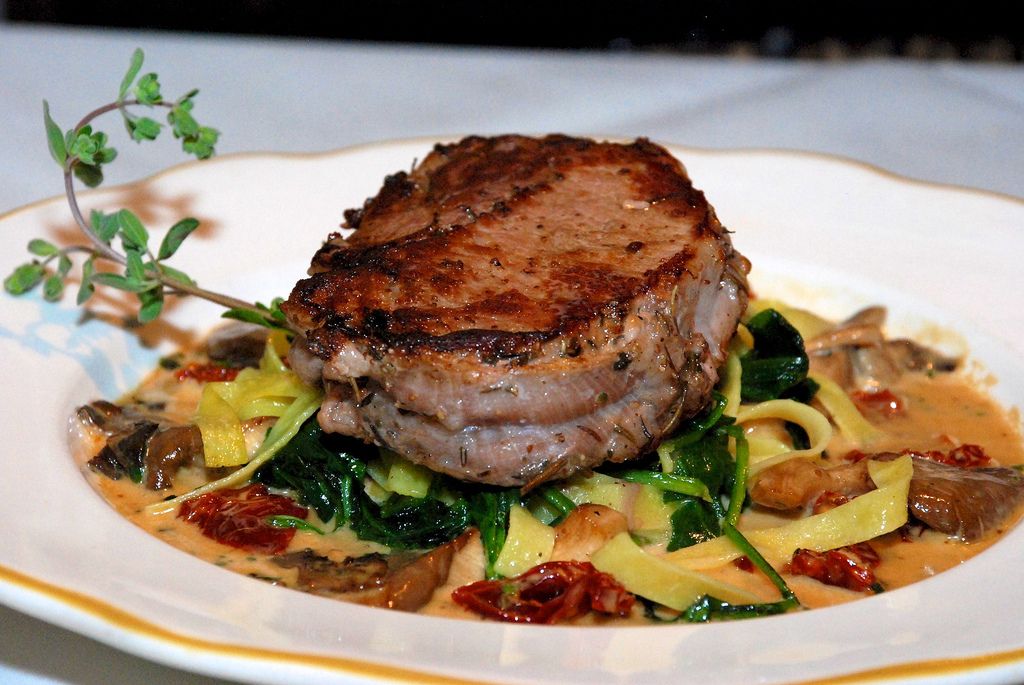 How to make a special veal steak for 5 people - Online cooking tutorial
