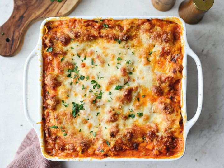 Como fazer lasanha italiana de carne para 12 pessoas - tutorial de ...