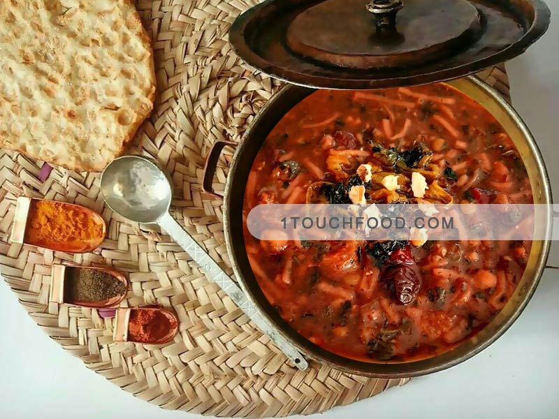 How to make Hamedan dried fruit soup for 6 people - Online cooking lessons