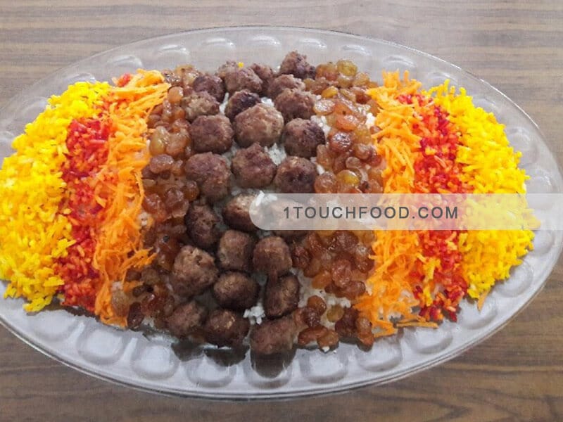 How to make delicious Khorasani sateri pilaf for 5 people - Online ...