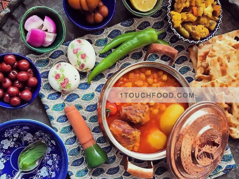 How to make authentic Kerman cumin broth for 6 people - Online cooking ...