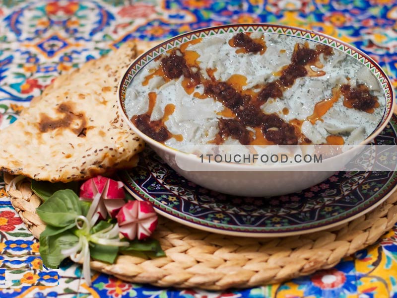 How to make Ghosh or Ghalag paste soup for 6 people - Online cooking ...