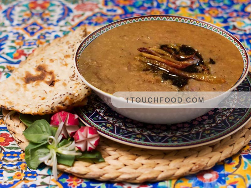How to make Kurdish Shah Leh Min soup for 7 people - Online cooking lessons