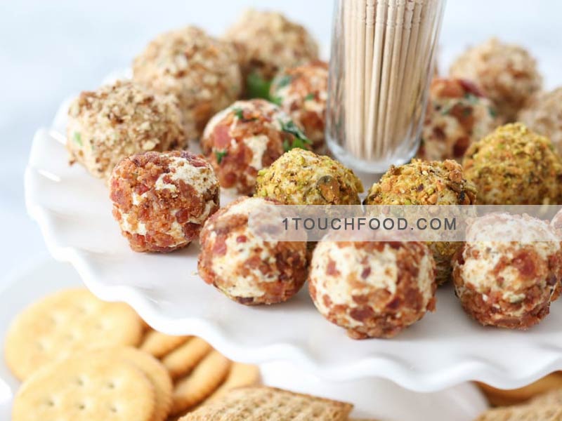 How to make 18 cheese balls finger food - Online cooking tutorial