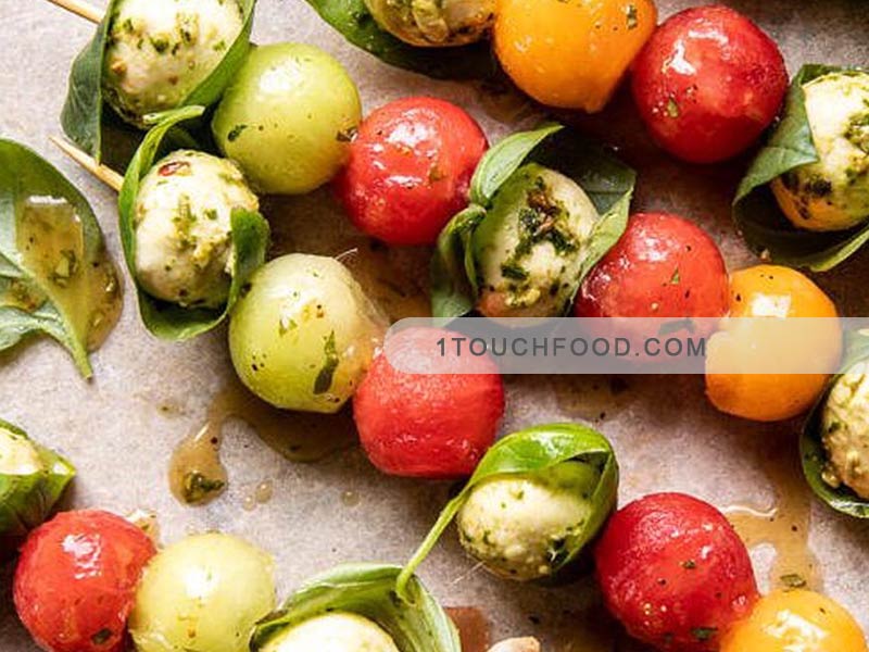 How to make 10 Flavored Mozzarella Finger Food - Online Cooking Tutorial