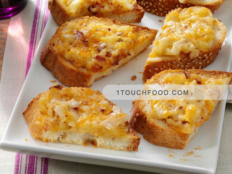 How to make almond cheddar finger food for 10 people - Online cooking ...