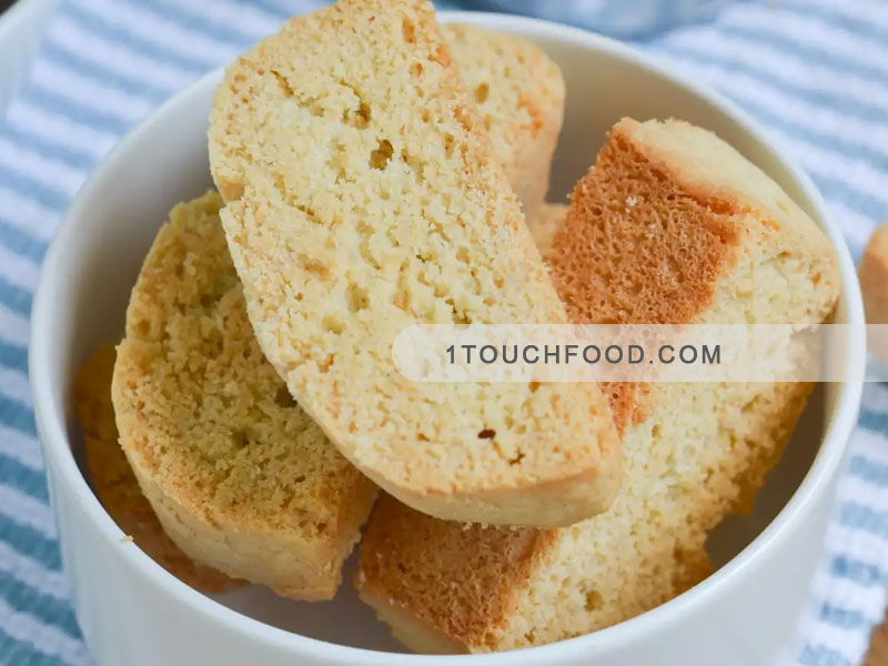 How to make 30 Italian biscuits - Online cooking tutorial