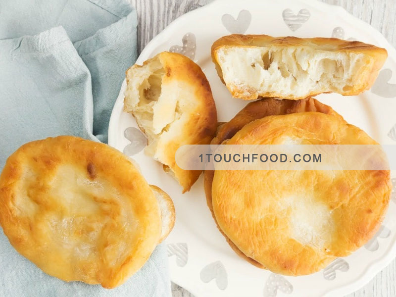 How to make Canadian Bannock Bread for 4 people - Online cooking tutorial
