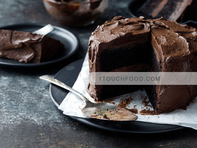 How to make 12-piece melted chocolate wet cake - Online cooking tutorial