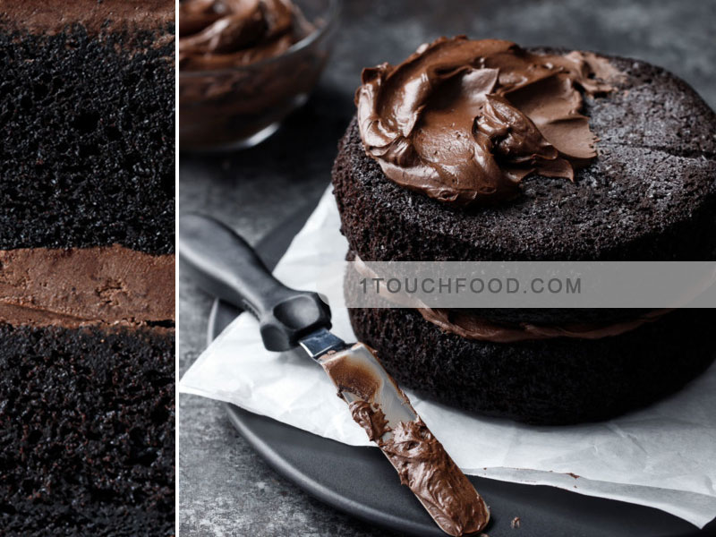 How to make 12-piece melted chocolate wet cake - Online cooking tutorial