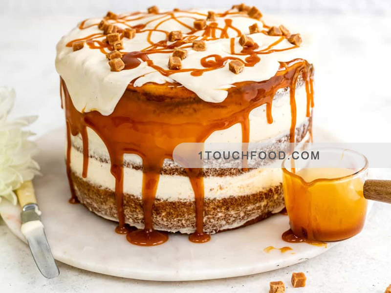 How to make 12-piece caramel cake - Online cooking tutorial
