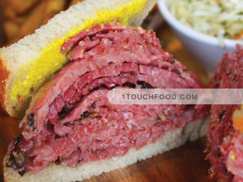 How to make Canadian Montreal Smoked Meat for 5 people - Online Cooking ...
