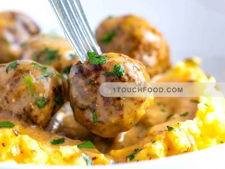 طرز تهیه میت بال سوئدی به روش رستورانی 6 نفر آموزش آنلاین آشپزی