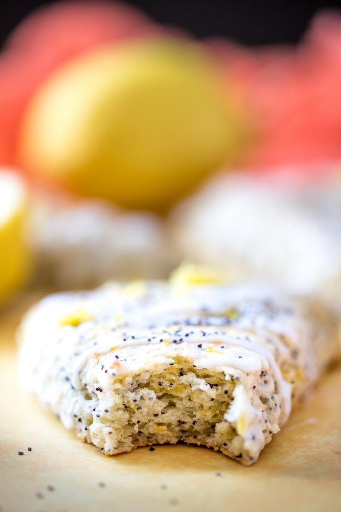 How to make 9-count lemon poppy seed biscuits - Online cooking tutorial