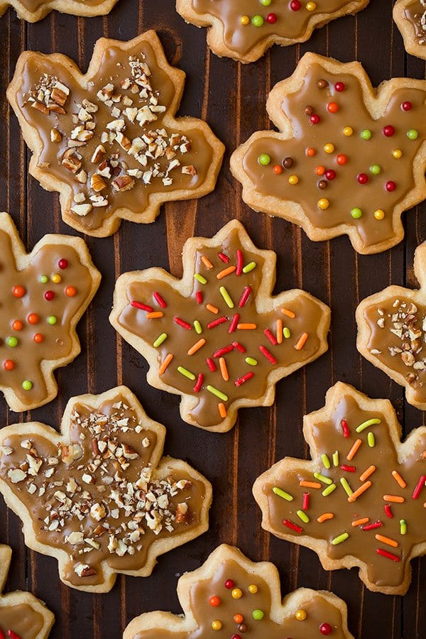 How to make 24 glazed maple cookies - Online cooking tutorial