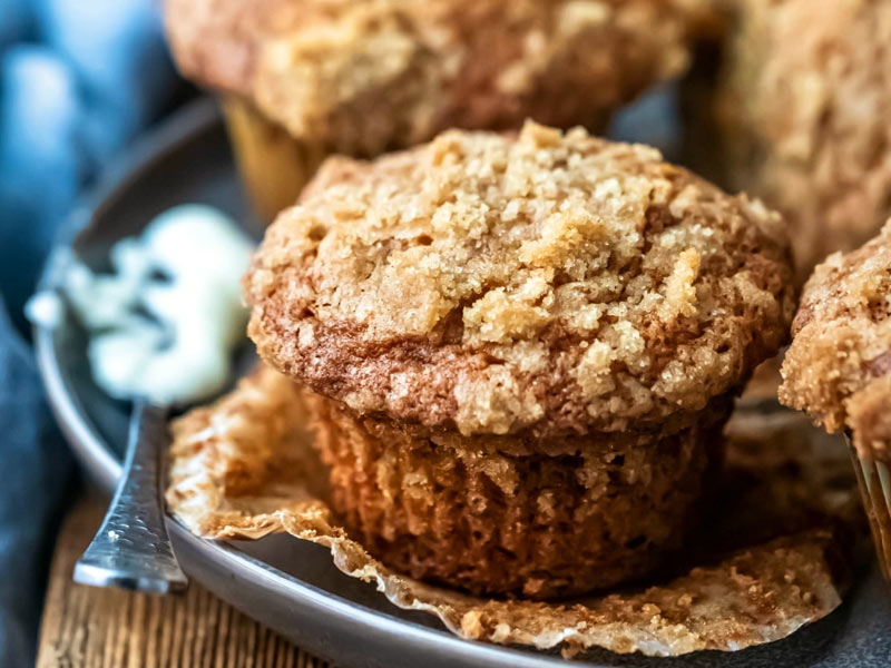 How to make professional homemade banana muffins, 16 pieces - Online ...
