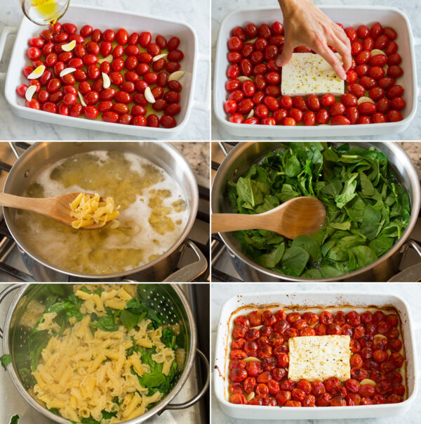 How to make pasta with homemade feta cheese for 5 people - Online ...