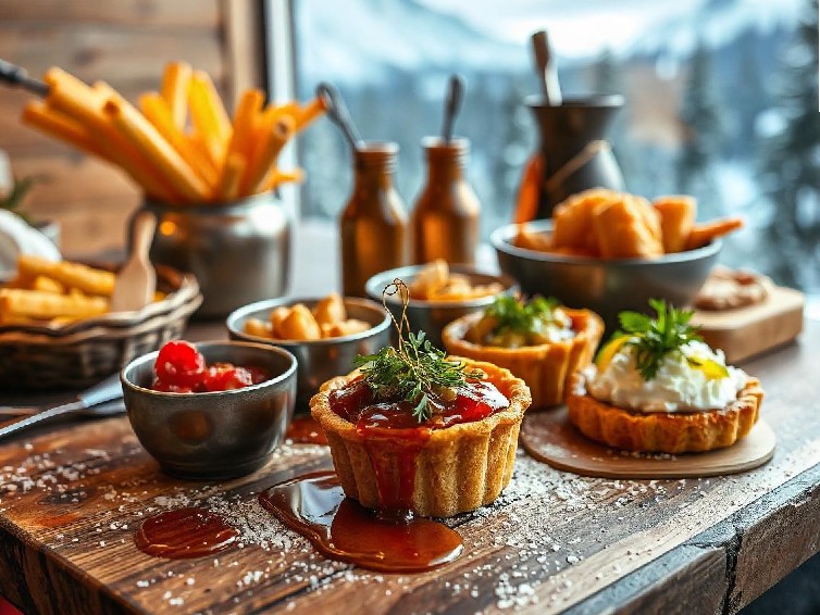 Canadian cuisine: a blend of tradition and modernity