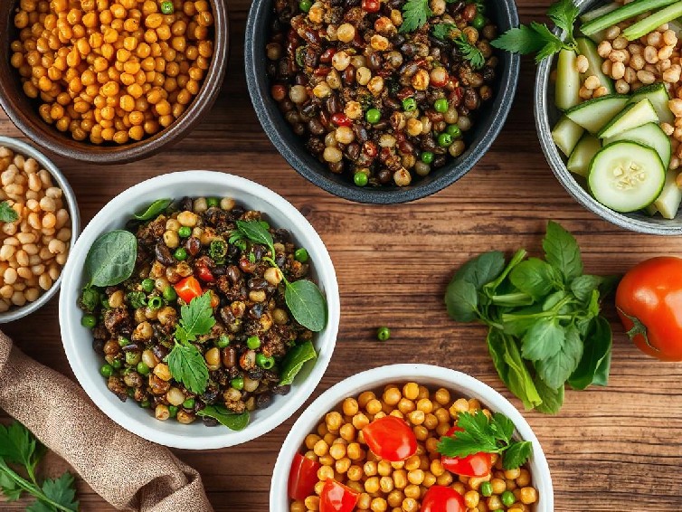 Diet food with legumes: A complete guide to preparing healthy and ...