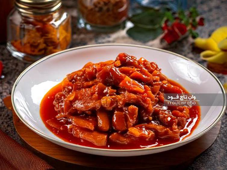 How to make a very special meat jigo sauce - online cooking tutorial