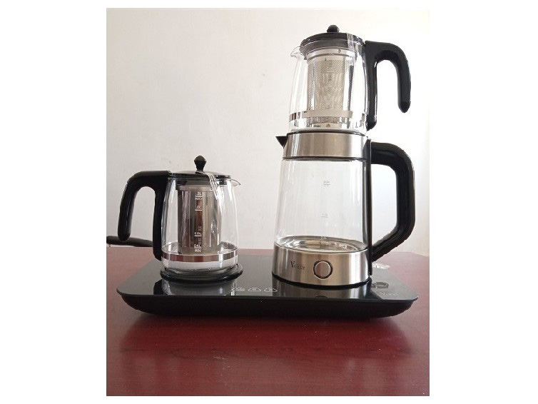 Solingen Tea Maker Model KE7096 Review: The Best Choice for Iranian Tea ...