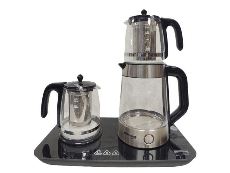 Solingen Tea Maker Model KE7096 Review: The Best Choice for Iranian Tea ...