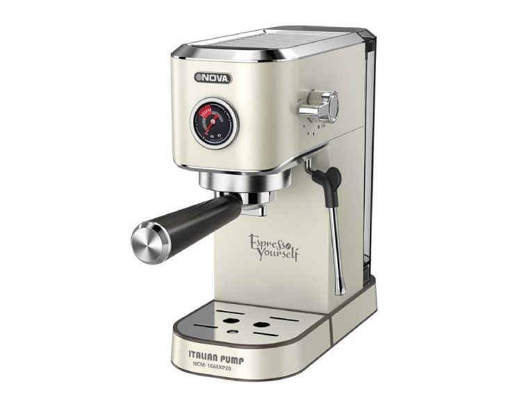 Reseña de la cafetera espresso Nova modelo NCM166-EXP-20: La elección ...