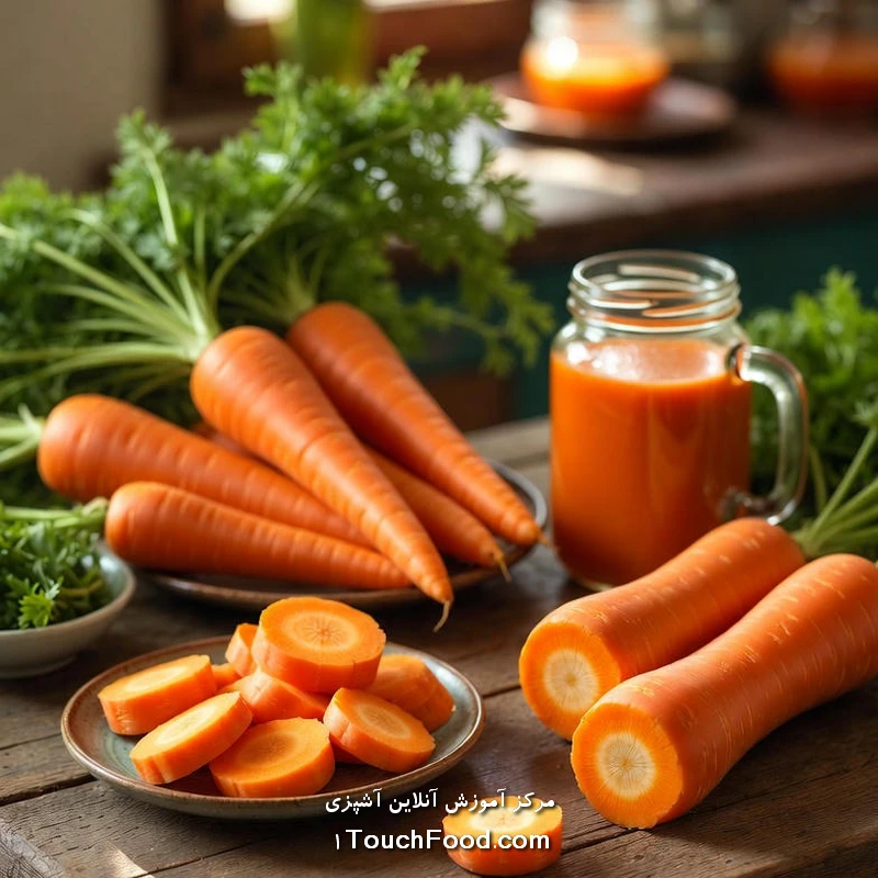 Carrot calories and nutritional value table per 100 grams, accurate and ...