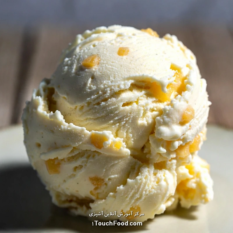 Fruit ice cream calories and its nutritional value table per 100 grams ...